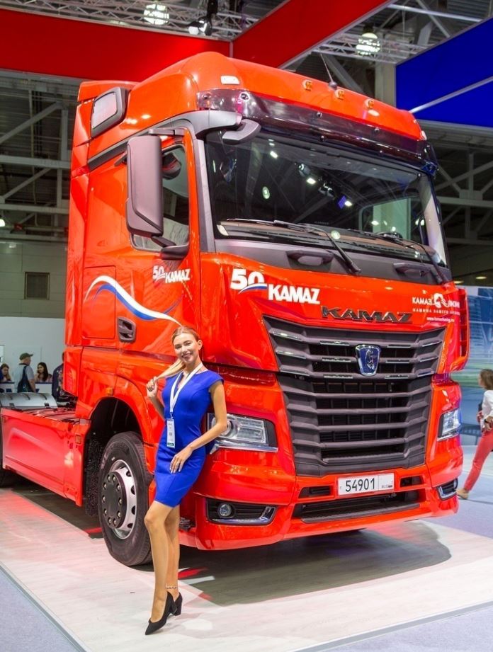 Новости Русбизнесавто: Новинки Камаз на выставке коммерческого транспорта Comtrans 2019